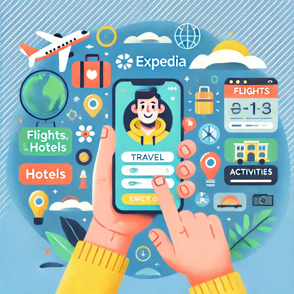 Expediaで初心者向けの旅行プランを探そう！幅広い選択肢で理想の旅を計画【2025年版】